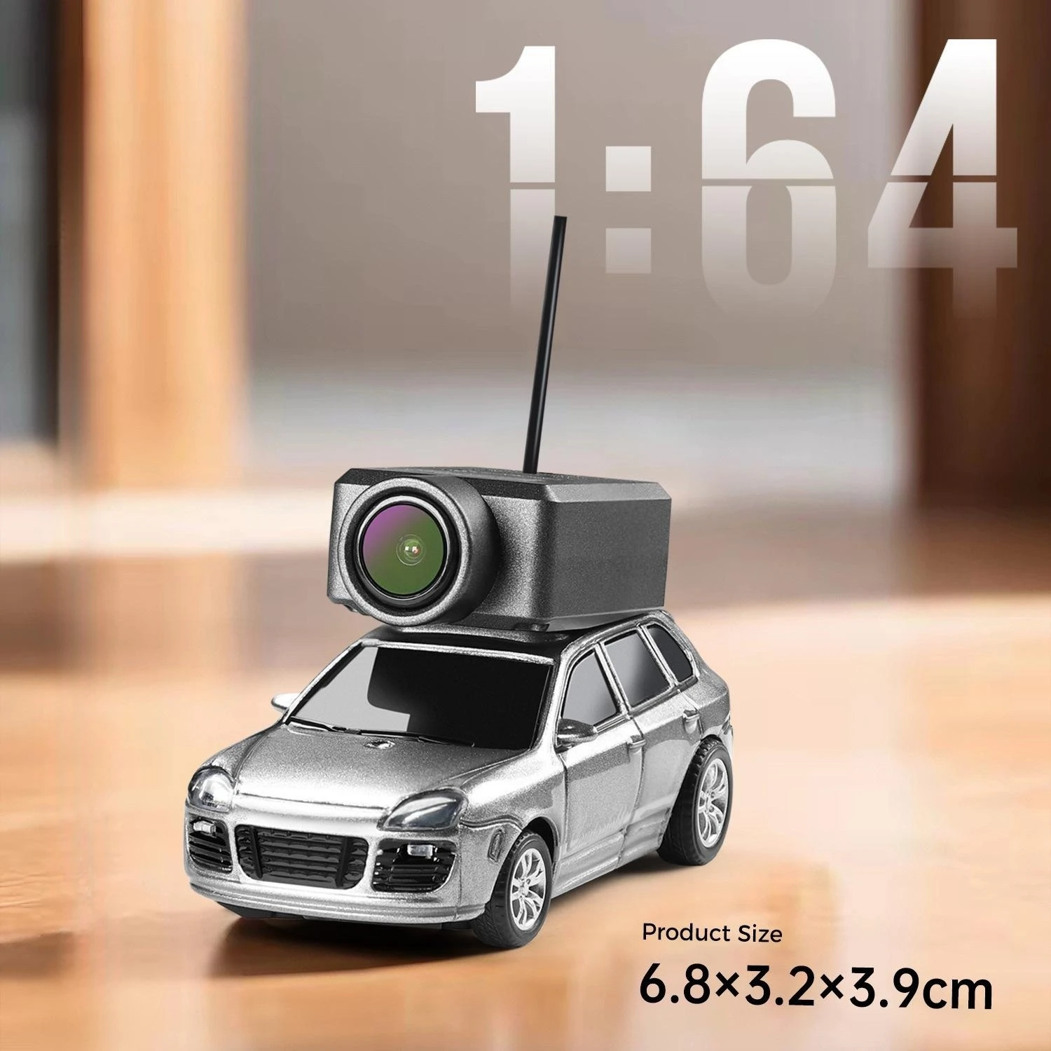 1: 64 Remote Control Camera Car - Zhiyang